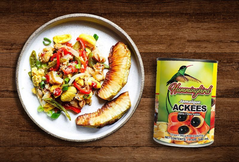 Ackee and Saltfish - Hummingbird Foods
